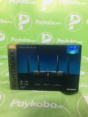 Buy Nighthawk WiFi Router RAX Stream Router Online In Nigeria Paykobo