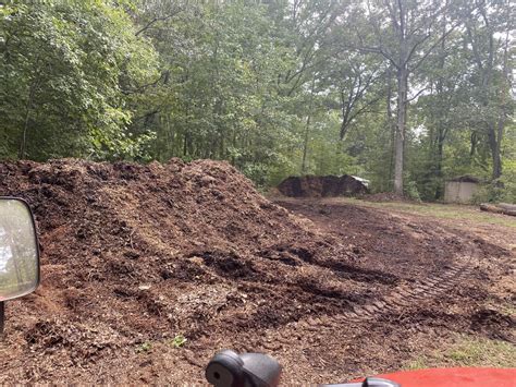 Turning The Wood Chip Pile Rcomposting
