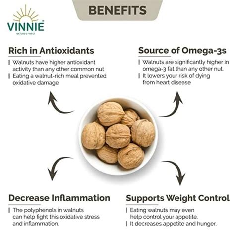 Vinnie Walnut Jumbo 500 Gm Jiomart