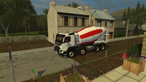 VOLVO FMX PORTEUR TRUCK V 1 0 Farmingmod