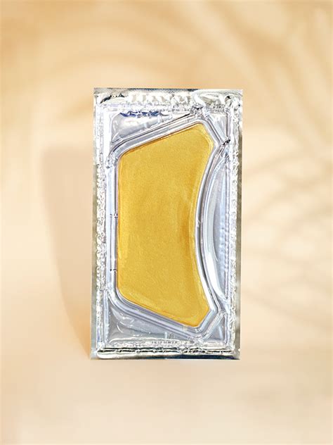 24kt Gold Hydrating Neck Mask Hadaka Beauty
