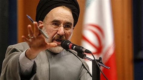 نخستین واکنش محمد خاتمی به ممنوع‌التصویری رسانه ای