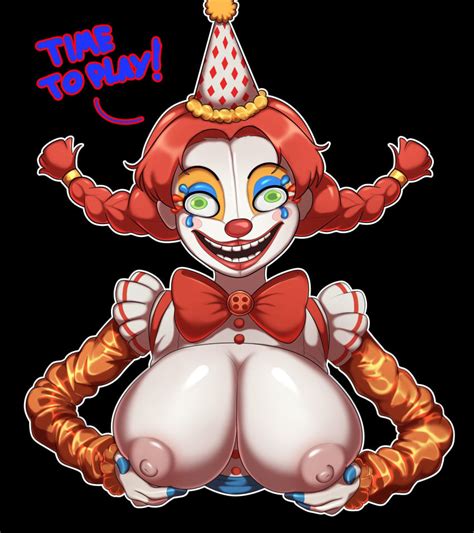 Rule 34 Animatronic Big Breasts Breasts Breasts Out Clown Clown Girl