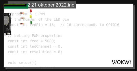 Wokwi Online ESP32 STM32 Arduino Simulator