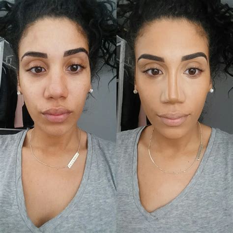 How To Contour A Crooked Nose With Makeup Mugeek Vidalondon