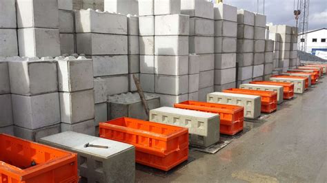 Large Interlocking Concrete Blocks For Only 1 72 A Piece