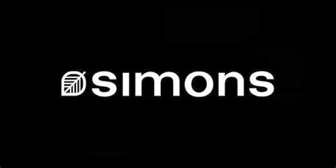 Simons Logo On Black Background