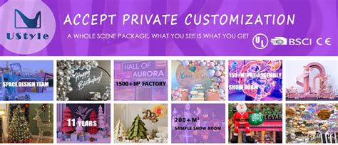 China Professional Manufacture Holiday Inflatable Santa Prop Colorful