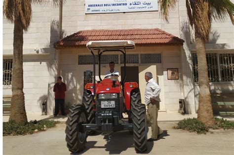 Case Ih Donates Jxt For Charity In Jordan World Agritech