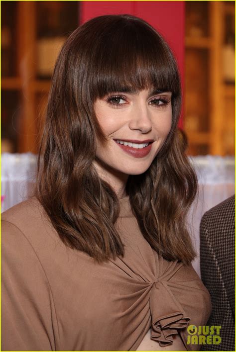 Lily Collins Ashley Park Glam Up For Emily In Paris Season Three