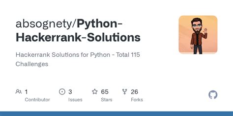 Python Hackerrank Solutionspythonifelsepy At Master · Absognety
