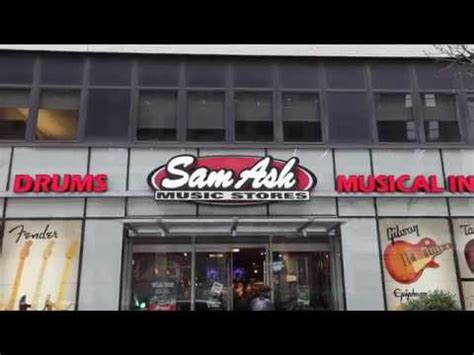 Sam Ash New York City Mega Store Youtube