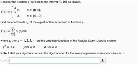 Solved Consider The Function F Defined On The Chegg