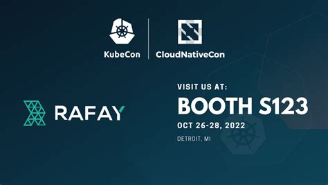 Kubecon Cloudnativecon 2022 Rafay
