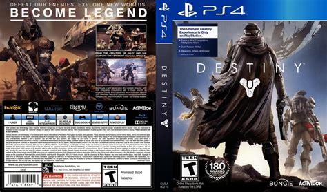 Playstation 4 Game Covers