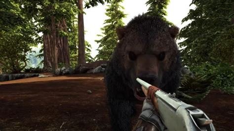 How To Tame A Dire Bear In Ark Survival Evolved Touch Tap Play