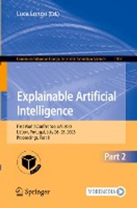 Explainable Artificial Intelligence | Longo, Luca - 교보문고