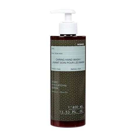 Korres Aloe Cleansing Hand Wash Żel do mycia rąk z aloesem 400 ml