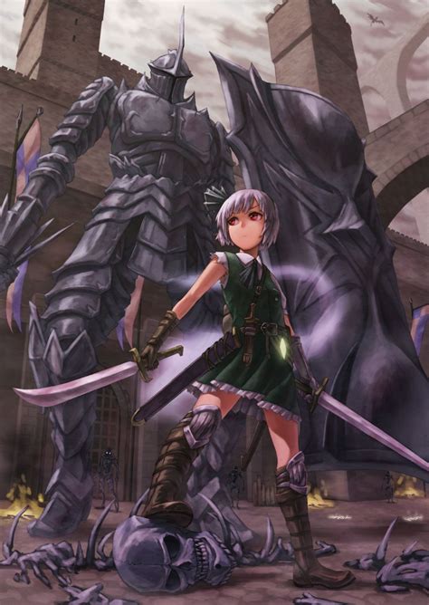 Tags Touhou Konpaku Youmu Atlus Demons Souls Kurione Zassou