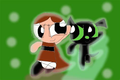 Me And Brigetta T For Powerpup Final Art By Stacey 11 On Deviantart