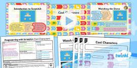 FREE ScratchJr Blocks Teacher Made Twinkl