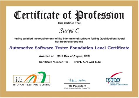 Automotive Softwaretesting Istqb Automotivesoftware Testing Surya C