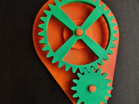 Simple Gear System By Randomized Makerworld Download Free 3d Models