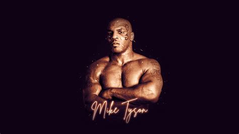 Mike Tyson Wallpaper 4k American Boxer Athlete
