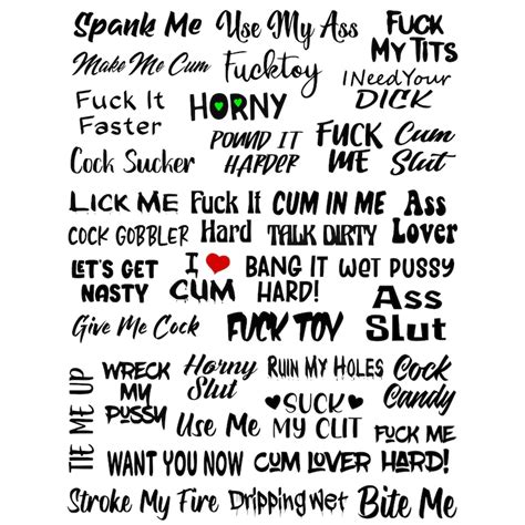 Sex Sticker Adult Etsy