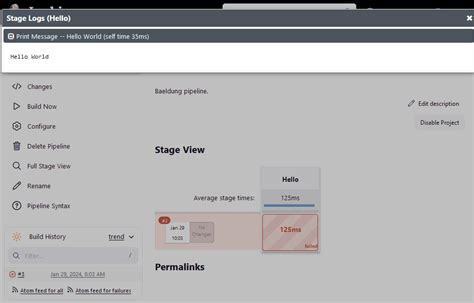 Jenkins 演练和文件系统操作脚本编写 Baeldung中文网