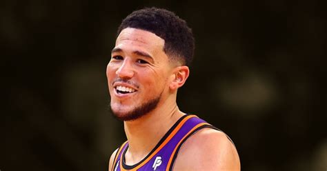 “I’m not a part of that” — Devin Booker laughs at the idea of load management - Basketball ...