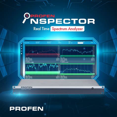 Profen Profengroup Rfmanagement Spectrumanalyzer Techinnovation