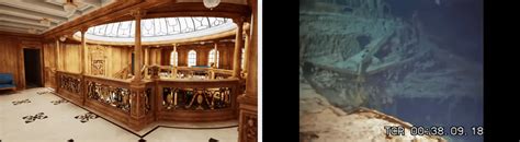 Inside The Titanic Now This Haunting Underwater Photograph Captures A