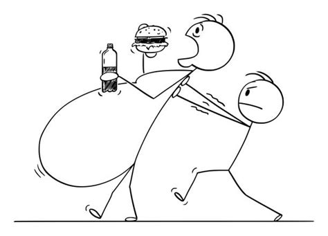 Fat Stick Figure Illustrations Royalty Free Vector Graphics And Clip Art