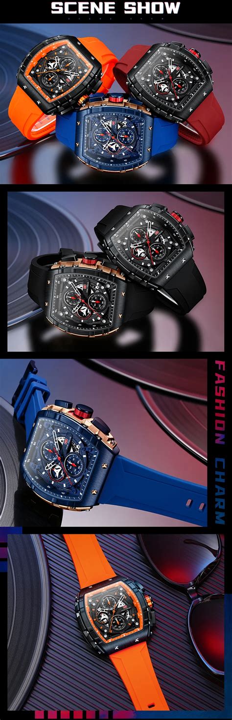 Mini Focus Watch 0399 High Quality Mens Quartz Watches