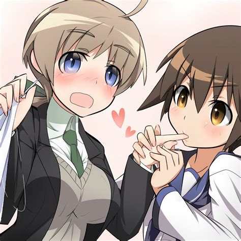 Miyafuji Yoshika Lynette Bishop Strike Witches Character