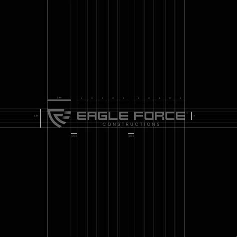 Eagle Force Constructions Logo Design Rlogodesign