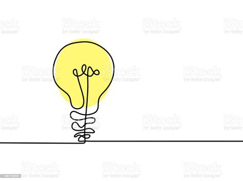 흰색 배경에 선 그리기로 추상색 전구 0명에 대한 스톡 벡터 아트 및 기타 이미지 0명 개념 경제 Istock