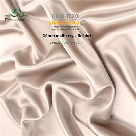 Mulberry Silk Fabric Factory Yinmao