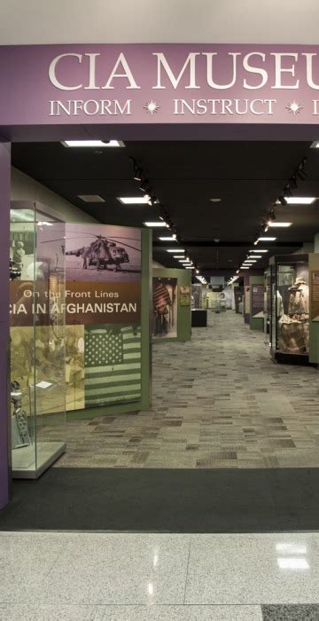 The Artifacts Of The Cia Museum