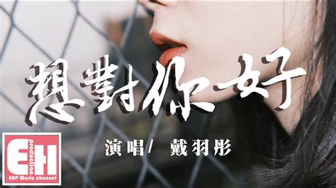 戴羽彤 想對你好『但不知道你想擁有什麼，我怕我做不到卻又一味遷就討好。』【動態歌詞 Pinyin Lyrics】 Youtube Music