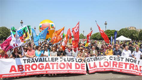 Réforme Des Retraites Nouvelle Journée De Mobilisation à Paris