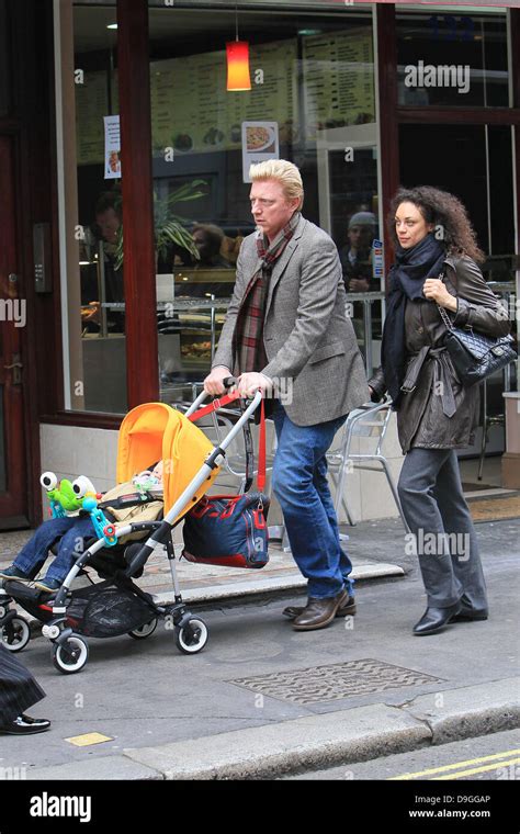 Boris Becker His Wife Sharlely Kerssenberg Aka Lilly Kerssenberg And