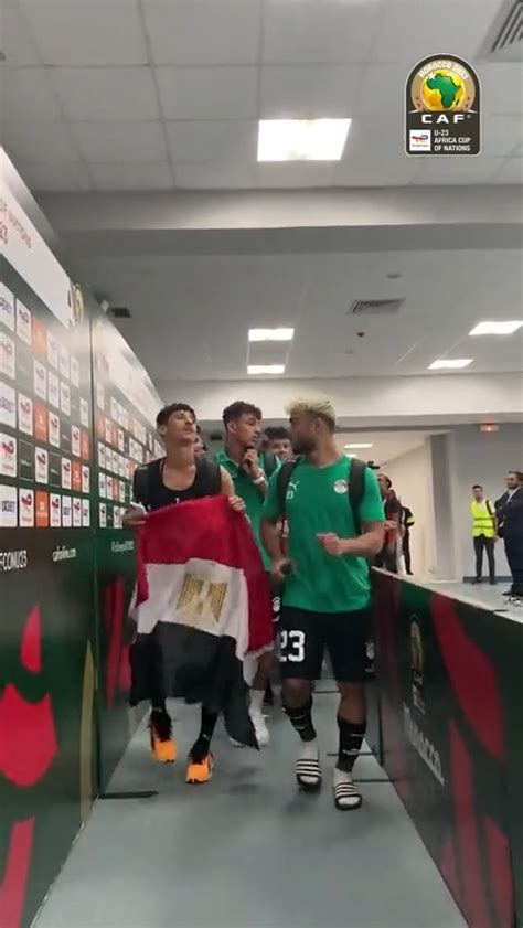 الشرق رياضة بعد ضمان التأهل إلى أولمبيادباريس2024 المغرب و مصر