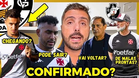 URGENTECOUTINHO DEVE CHEGAR PAYET PODE SAIR RAMON DIAZ VAI VOLTAR