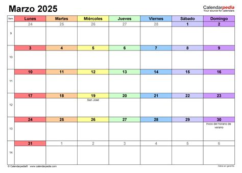 Calendario Marzo 2025 Para Imprimir Pdf Free Vally Isahella