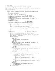 HashTableApp Java Hash Java Demonstrates Hash Table With Linear Probing To Run This