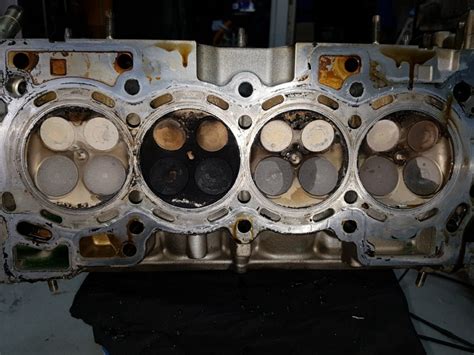 엔진 마을 금천점 삼성 Sm5 Lpi 실린더 압축 압력 불량으로 엔진 부조 현상 발생 실린더 헤드 교환 작업 네이버 블로그