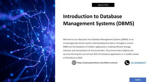Ppt Introduction To Database Management Systems Dbms Powerpoint Presentation Id14313629