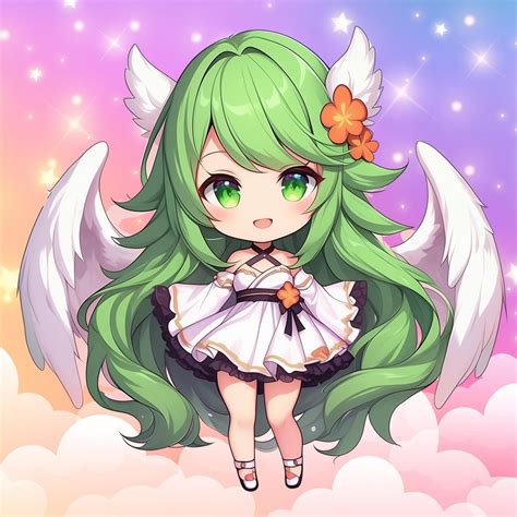 Custom Chibi Chibi Emotes Custom Chibi Custom Portrait Chibi Character Chibi Anime Pngtuber